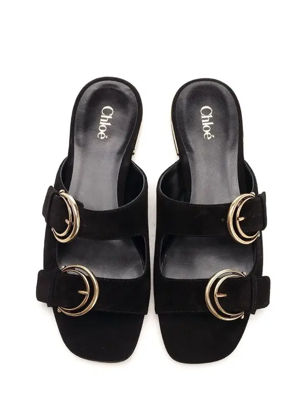 Chloé Alizè Suede Sleepers