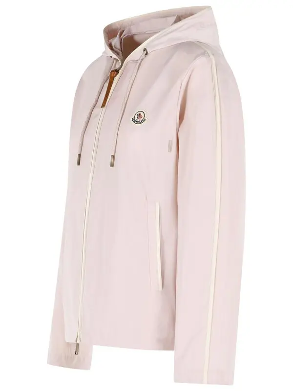 Moncler Sarracenia Hooded Jacket - Pink