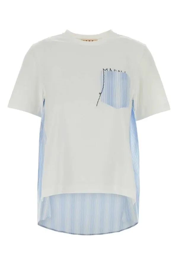 Marni Cotton T-shirt - White