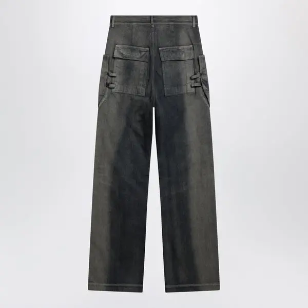 Rick Owens Stefan Cargo Straight-leg Denim Jeans - Multicolor