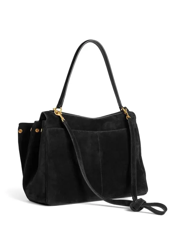 Balenciaga Rodeo Medium Leather Handbag - Multicolor