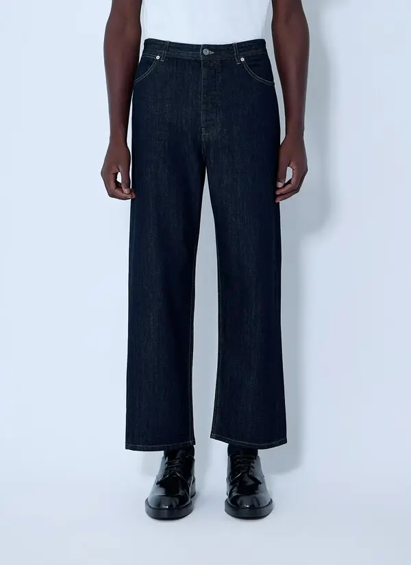 JIL SANDER Five-pocket Jeans