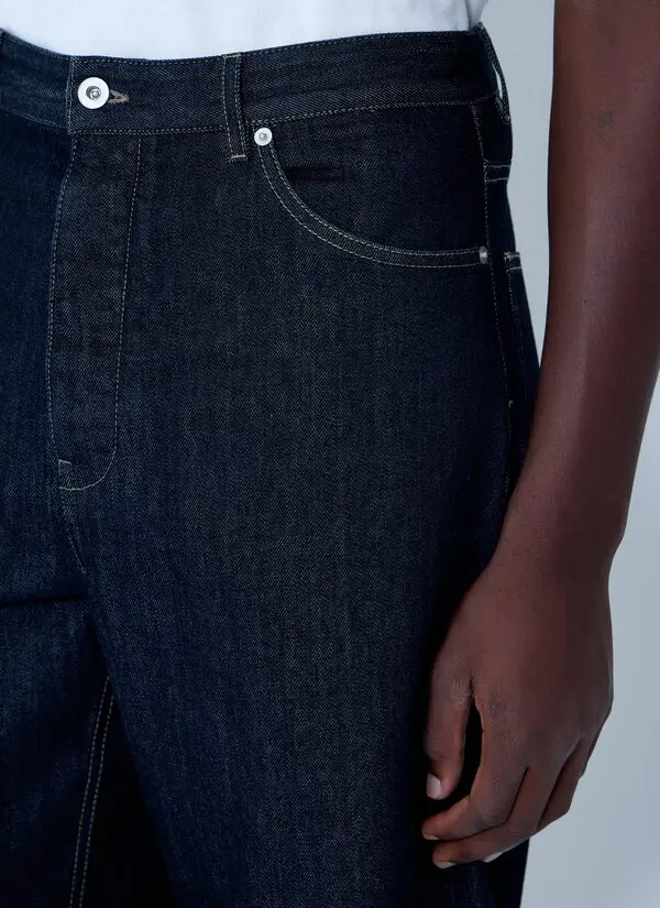 JIL SANDER Five-pocket Jeans