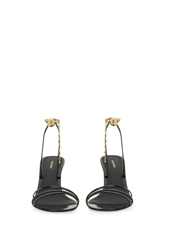 FERRAGAMO Sandal With Chain
