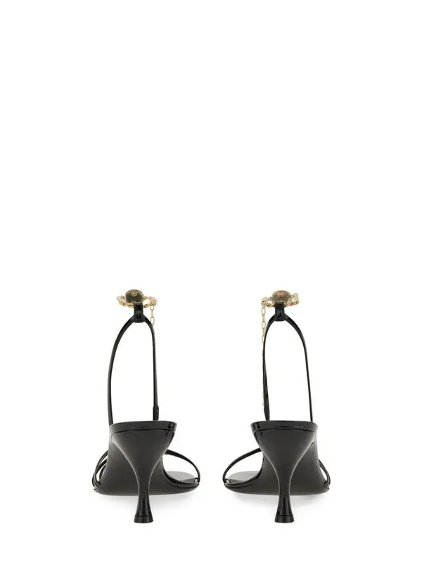 FERRAGAMO Sandal With Chain