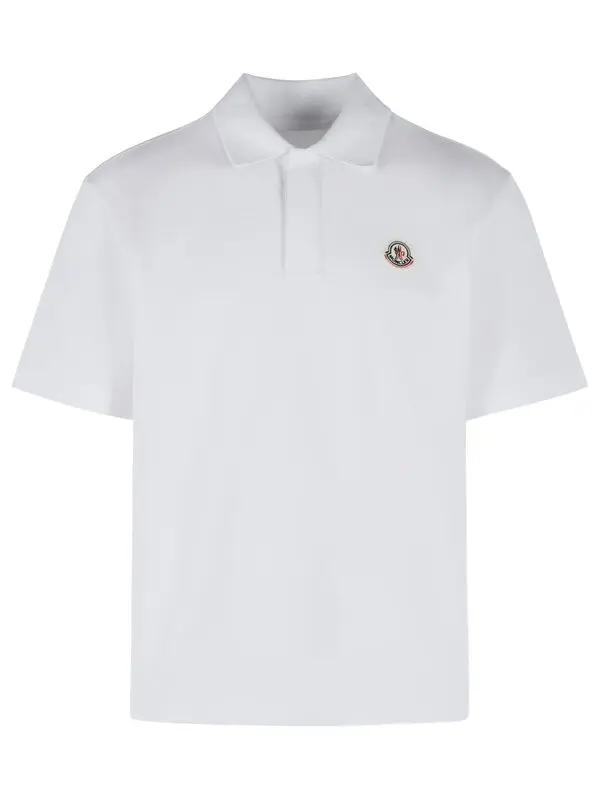 Moncler Cotton Polo Shirt