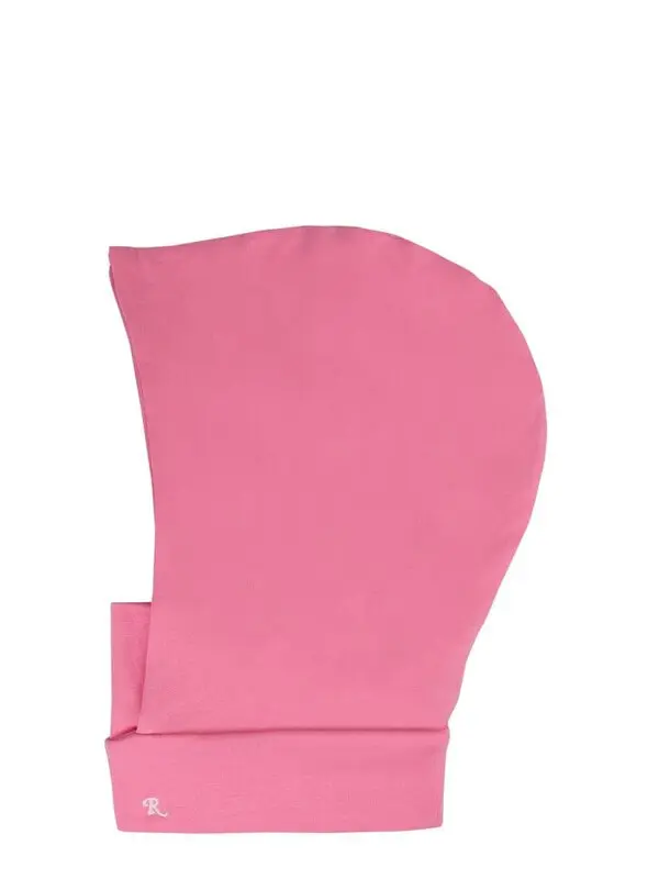 Raf Simons Micromodal Hood - Pink