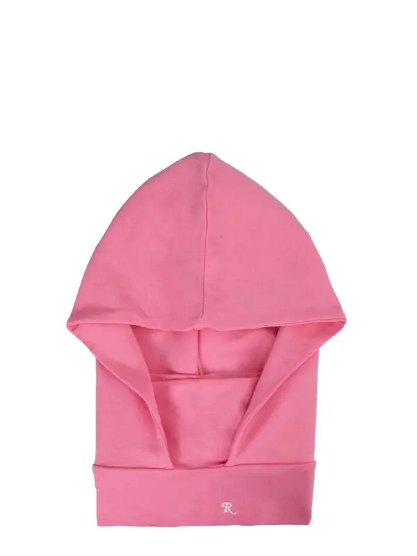 Raf Simons Micromodal Hood - Pink
