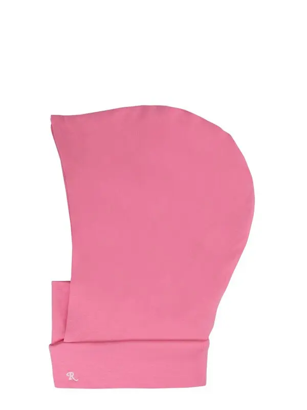 Raf Simons Micromodal Hood - Pink