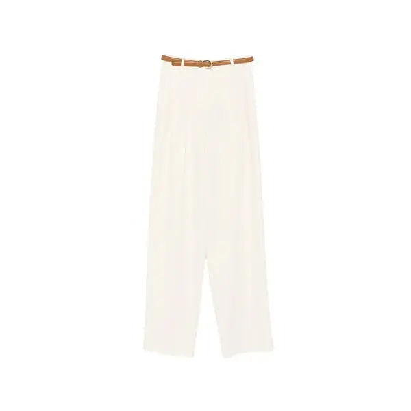 Max Mara Neutrals Trousers Tailored Trousers