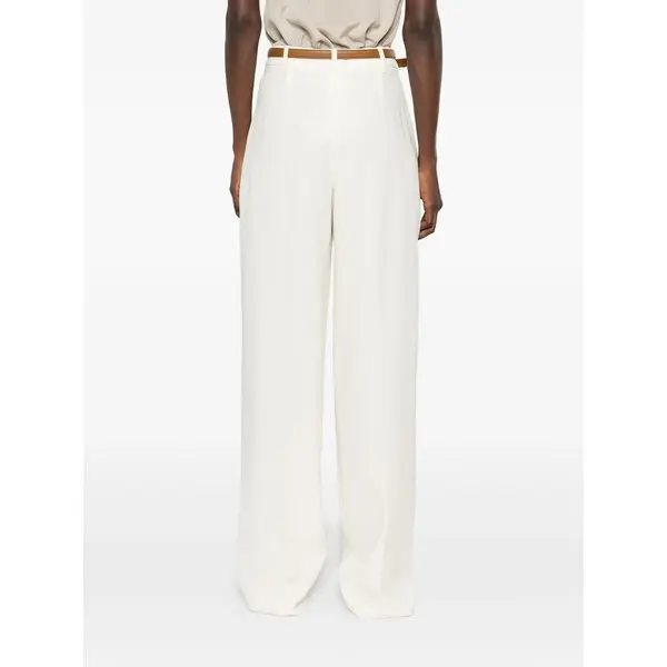 Max Mara Neutrals Trousers Tailored Trousers