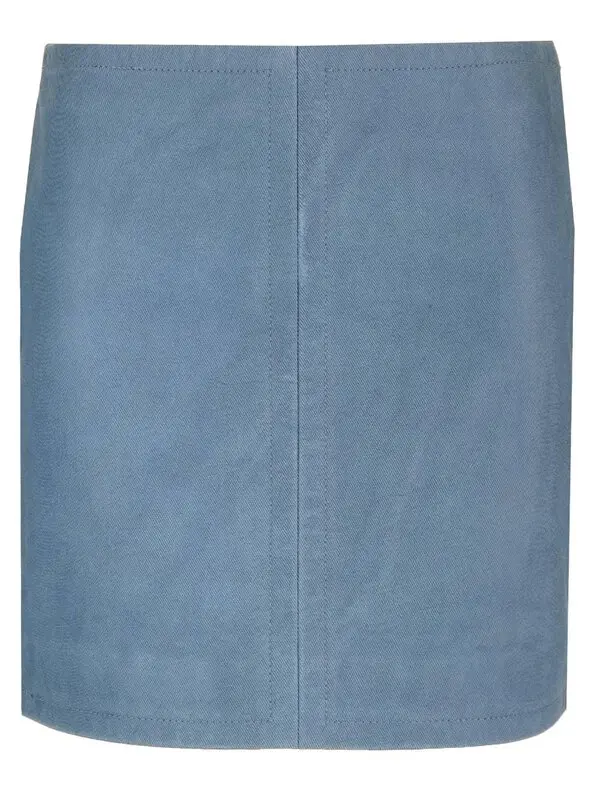 STAND STUDIO Leather Mini Skirt