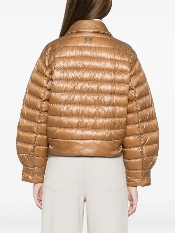 Herno Nylon Short Down Jacket