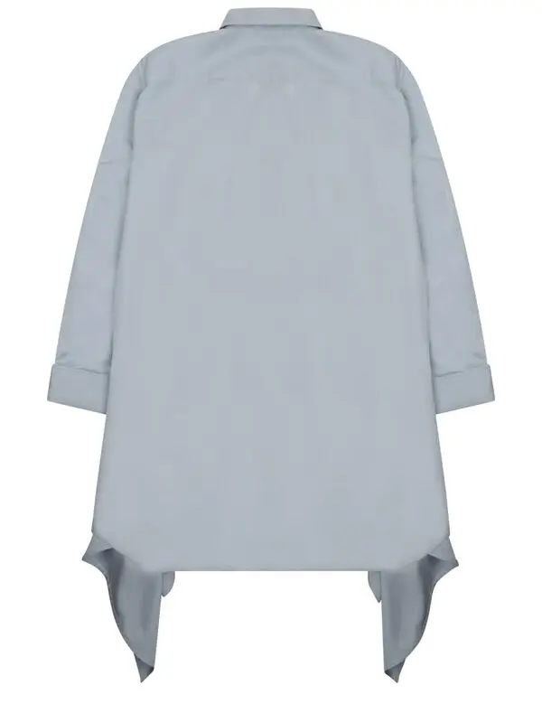 JW Anderson Cotton-silk Mini Shirt Dress - Multicolor