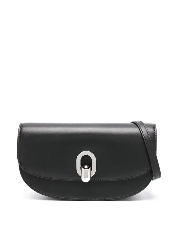 Savette Tondo Shoulder Bag - Black