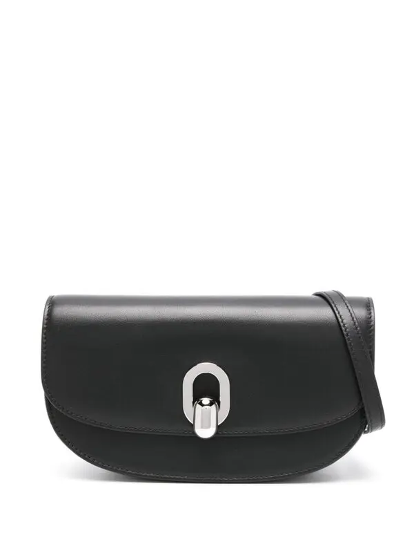 Savette Tondo Shoulder Bag - Black