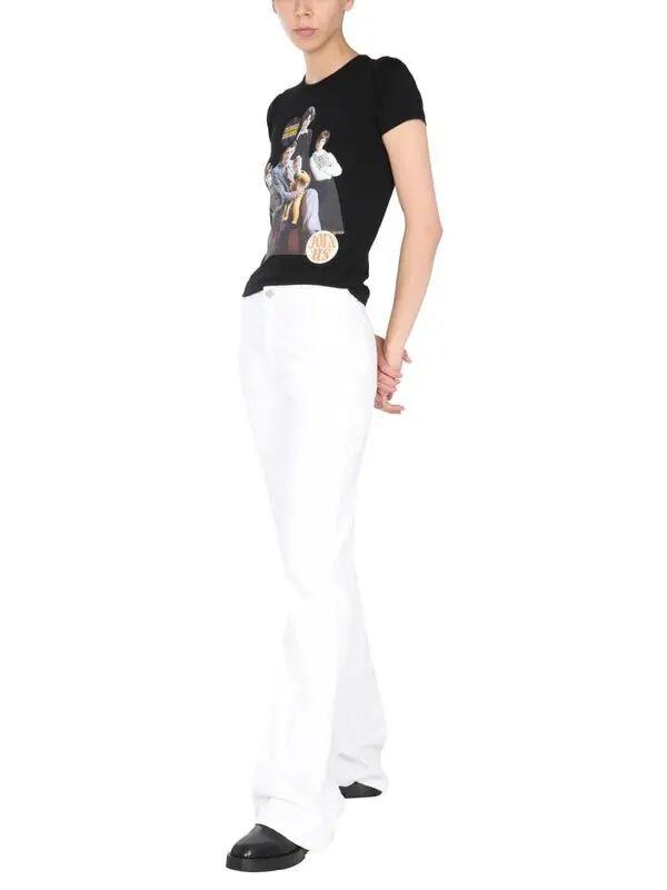 Raf Simons Crew Neck T-shirt