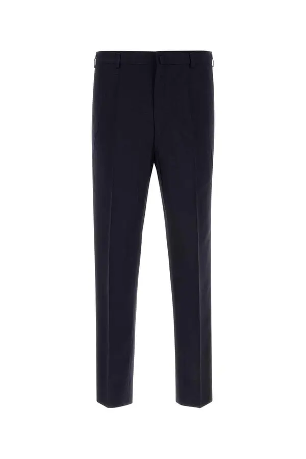Prada Midnight Wool Pant - Blue