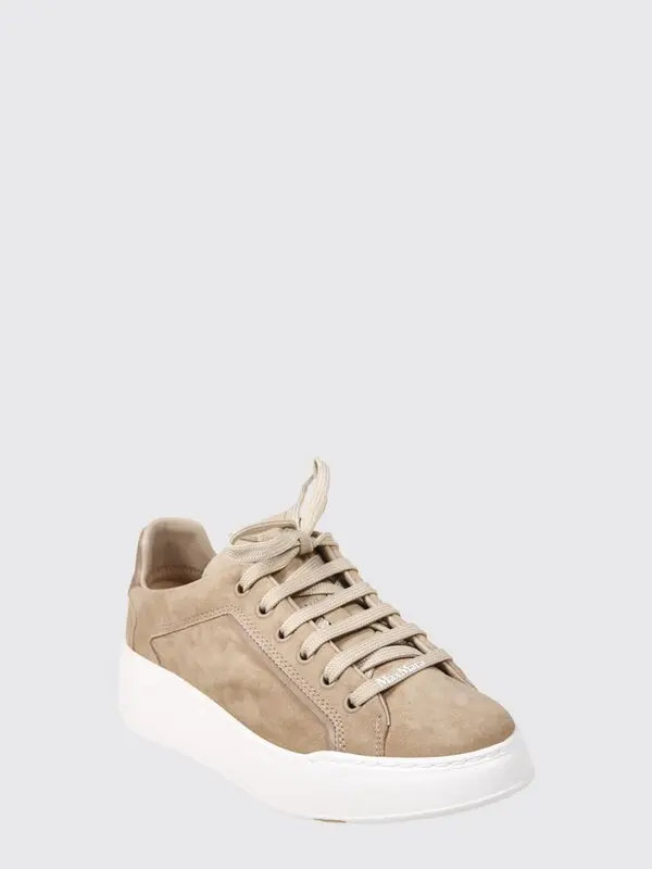 Max Mara Sneakers Nude - Cream