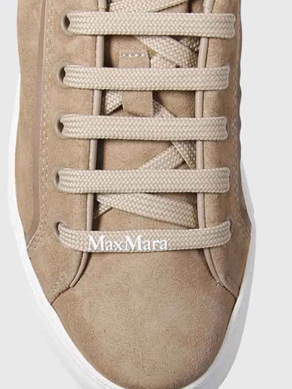 Max Mara Sneakers Nude - Cream