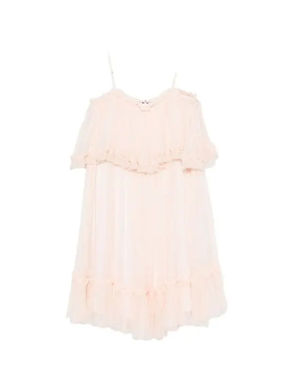 Chloé Silk Mini Dress