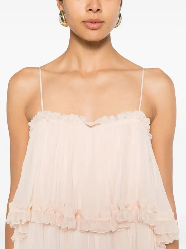 Chloé Silk Mini Dress