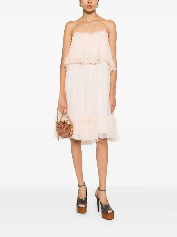 Chloé Silk Mini Dress