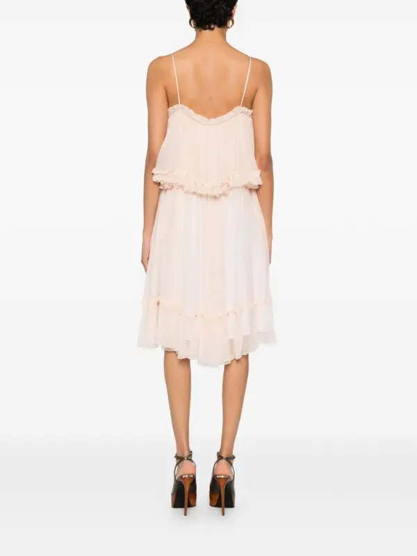 Chloé Silk Mini Dress
