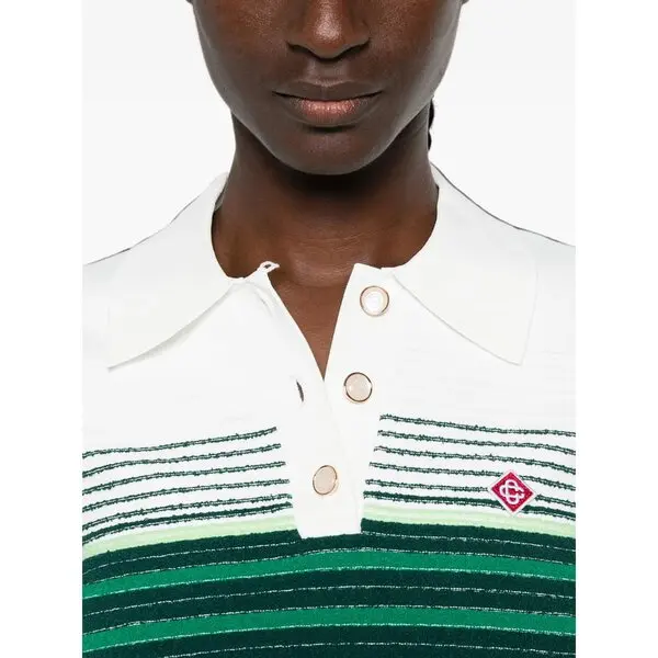 Casablanca Tops Polo Tops
