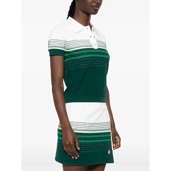 Casablanca Tops Polo Tops