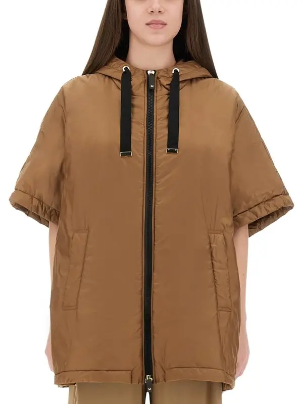 Max Mara Padded Jacket - Cream