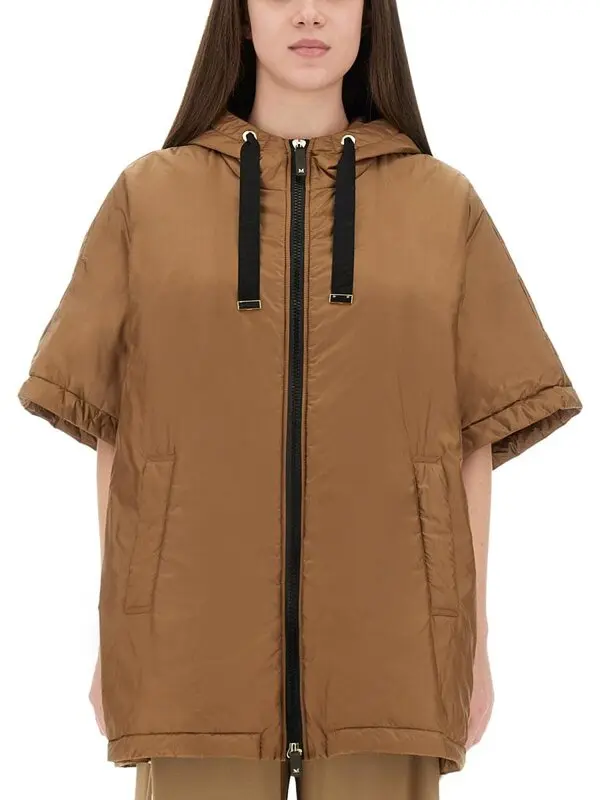 Max Mara Padded Jacket - Cream