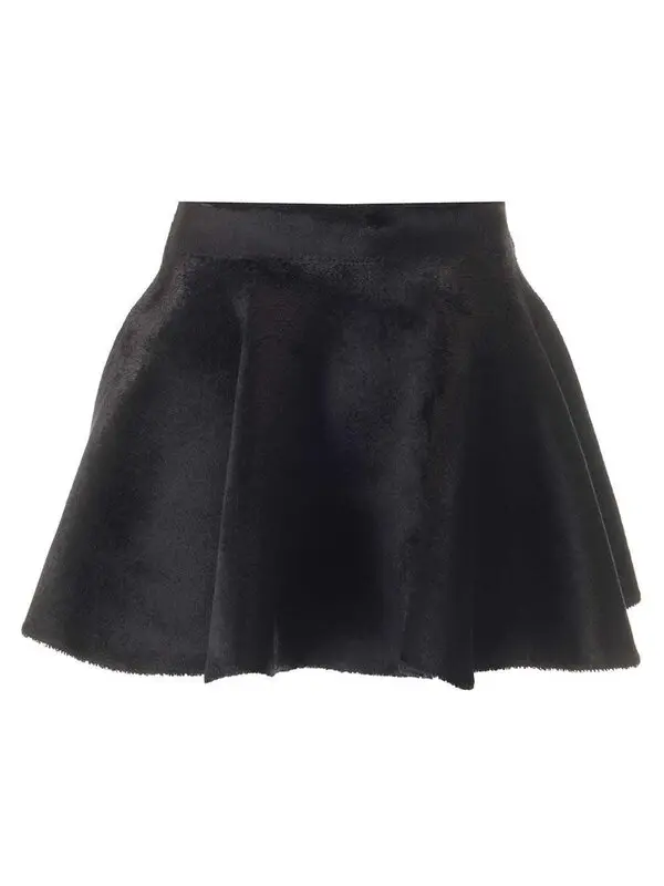 Alaïa Skater Skirt - Black