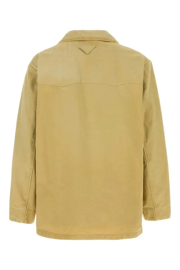 Prada Beige Cotton Jacket