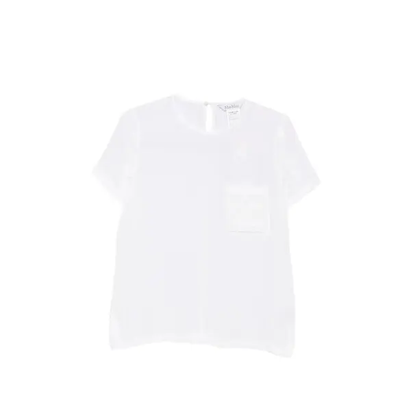Max Mara Tops T-shirts & Jerseys - White