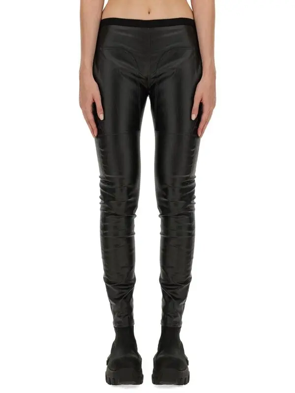 Rick Owens Denim Leggings - Black