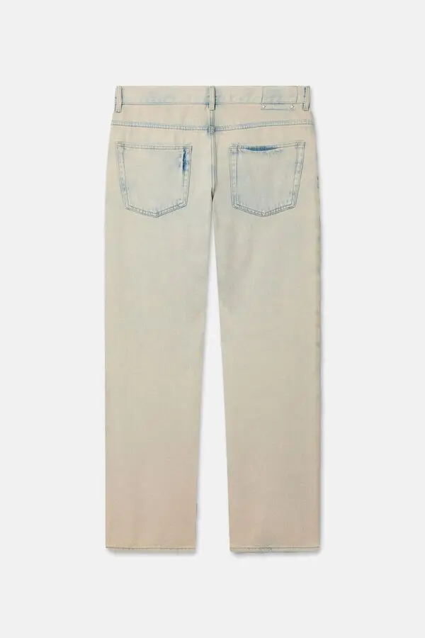 GOLDEN GOOSE Skate Jeans - Multicolor