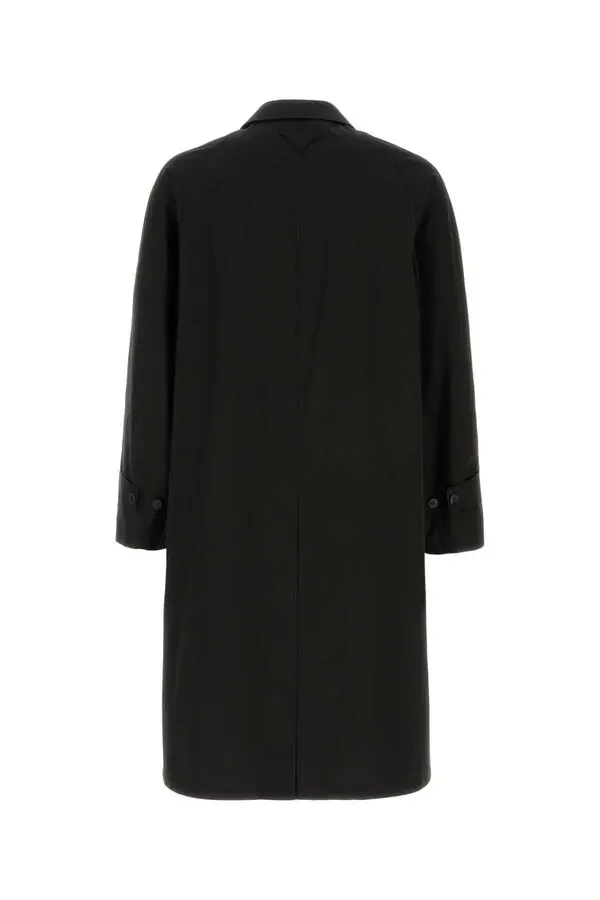 Prada Cotton Overcoat