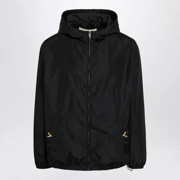 Valentino Garavani Windbreaker With Vgold Detail
