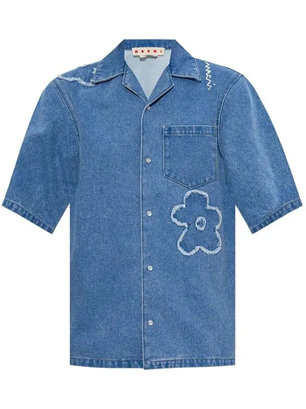 Marni Denim Shirt - Blue