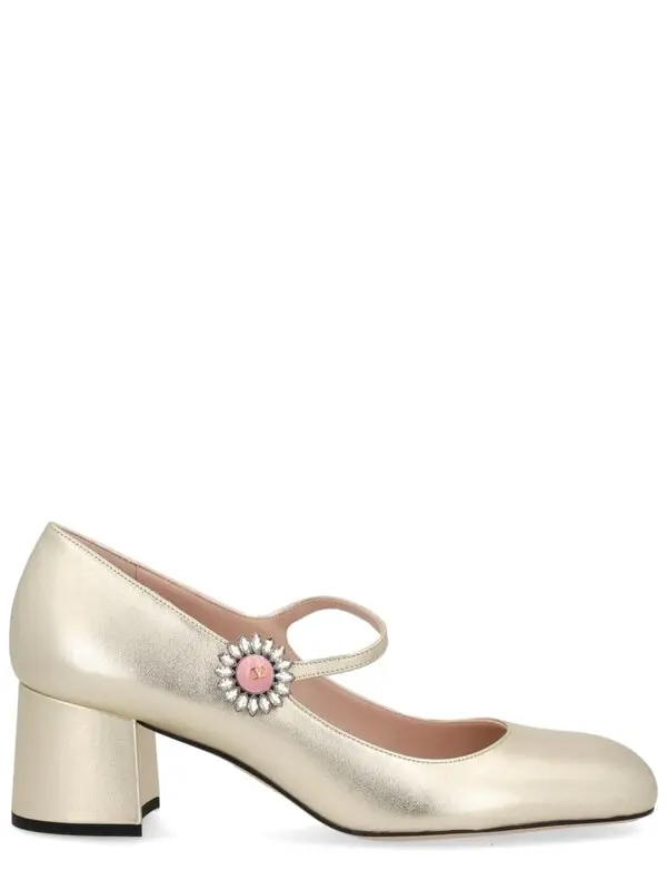 Valentino Garavani Sandal Mary Jane - Gold