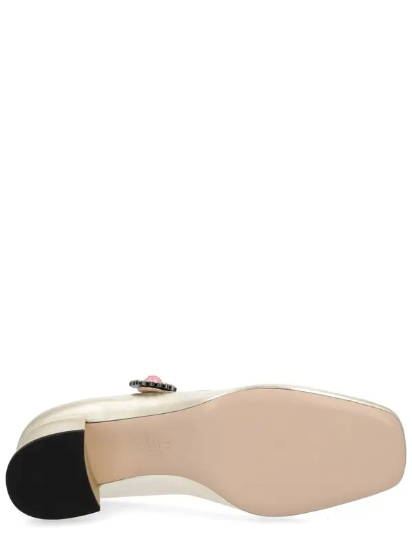 Valentino Garavani Leather Mary Jane Sandals