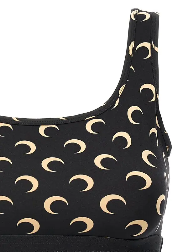 MARINE SERRE Moon' Sporty Top