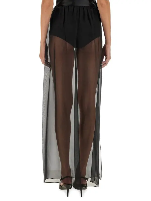 Dolce & Gabbana Silk Chiffon Skirt