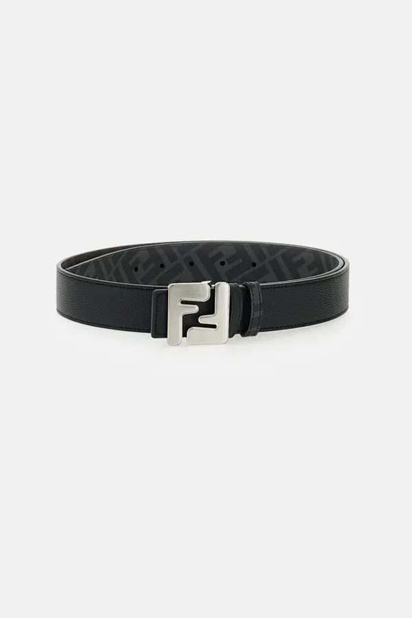 Fendi Ff Reversible Belt