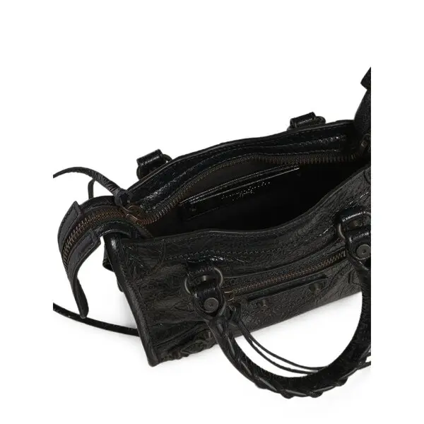 Balenciaga Lambskin Tote - Black
