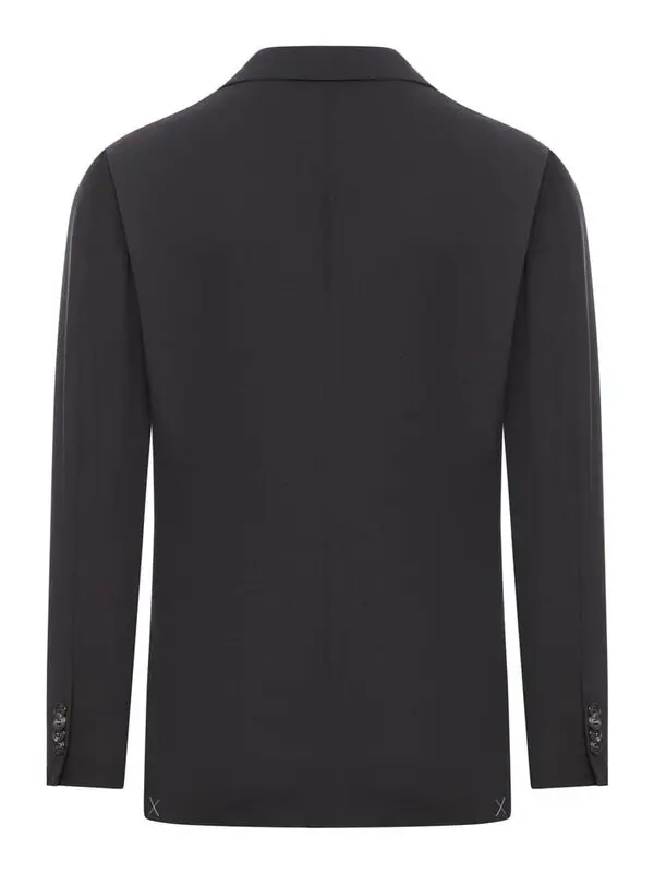 Giorgio Armani Single-breasted Tailored Suit - Black