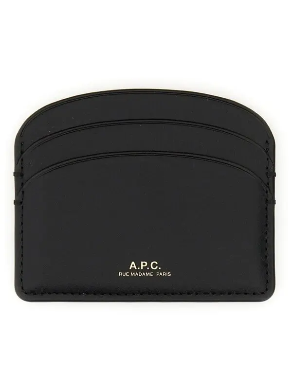 A.p.c. Demi Lune Card Holder