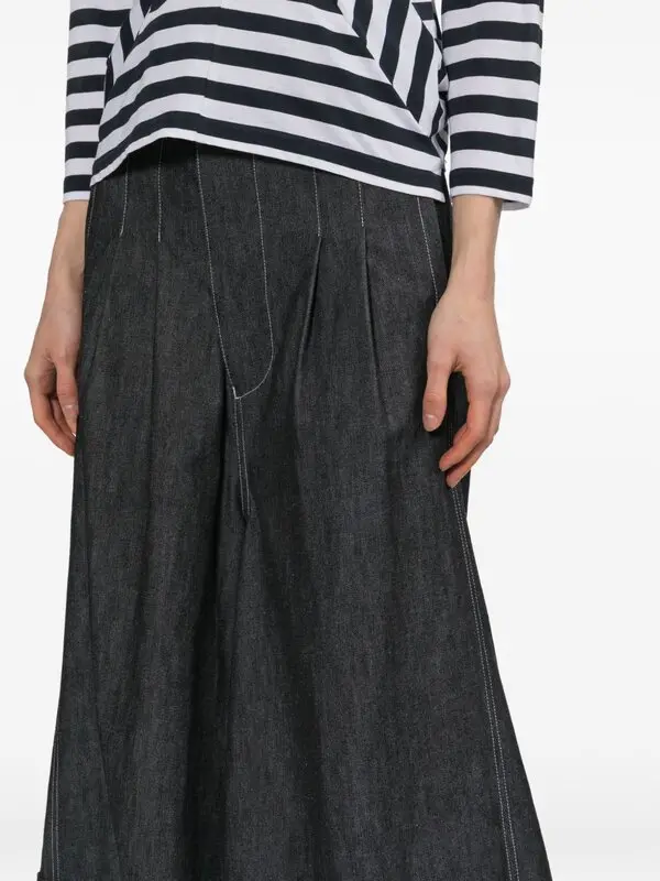 Junya Watanabe Cotton Wide-leg Trousers