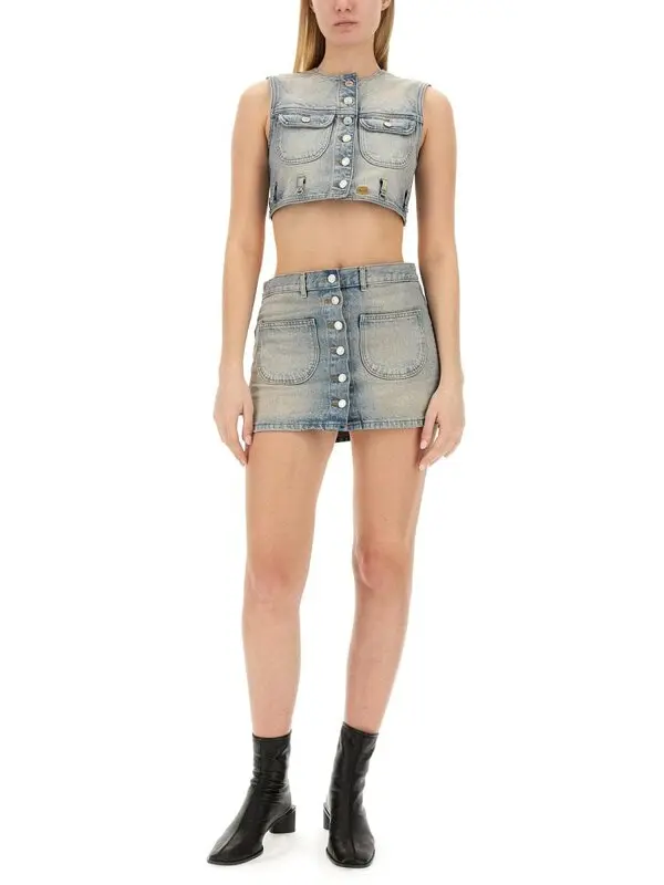 COURREGES Top Cropped